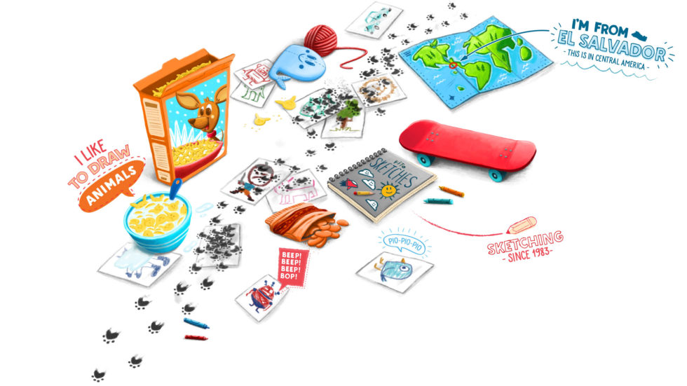 Fito Grafito – Illustrator